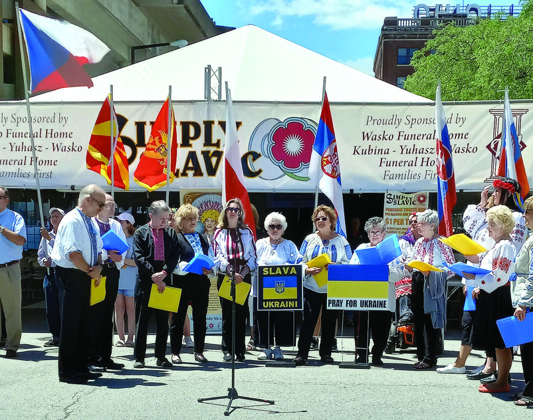 Slavic culture honored in downtown Youngstown | News, Sports, Jobs ...